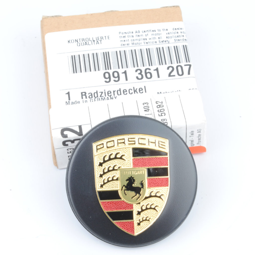 Center Cap for Center Lock Wheels (991) Matte Black | Renn Part