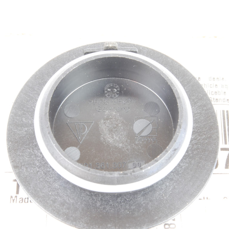 Center Cap for Center Lock Wheels (991) Matte Black | Renn Part